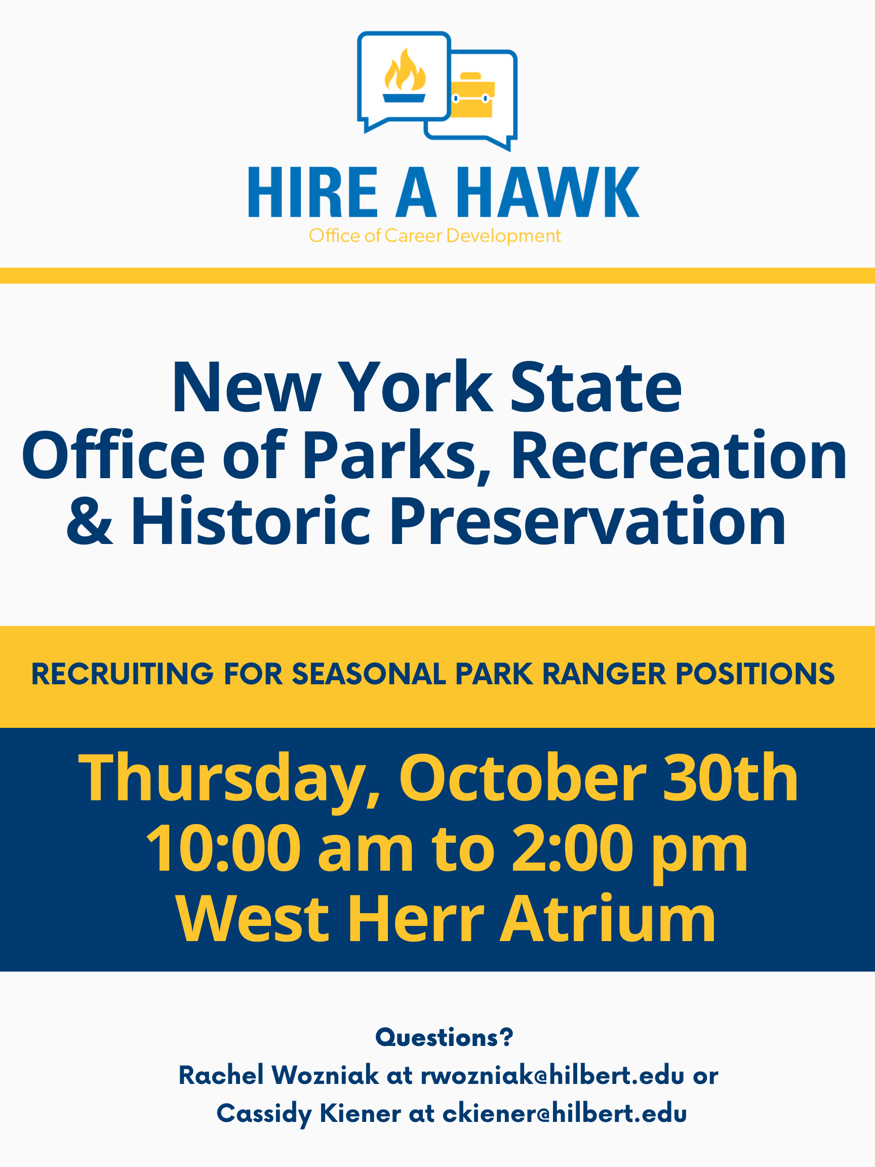 Upcoming Events: Hilbert College Events Calendar