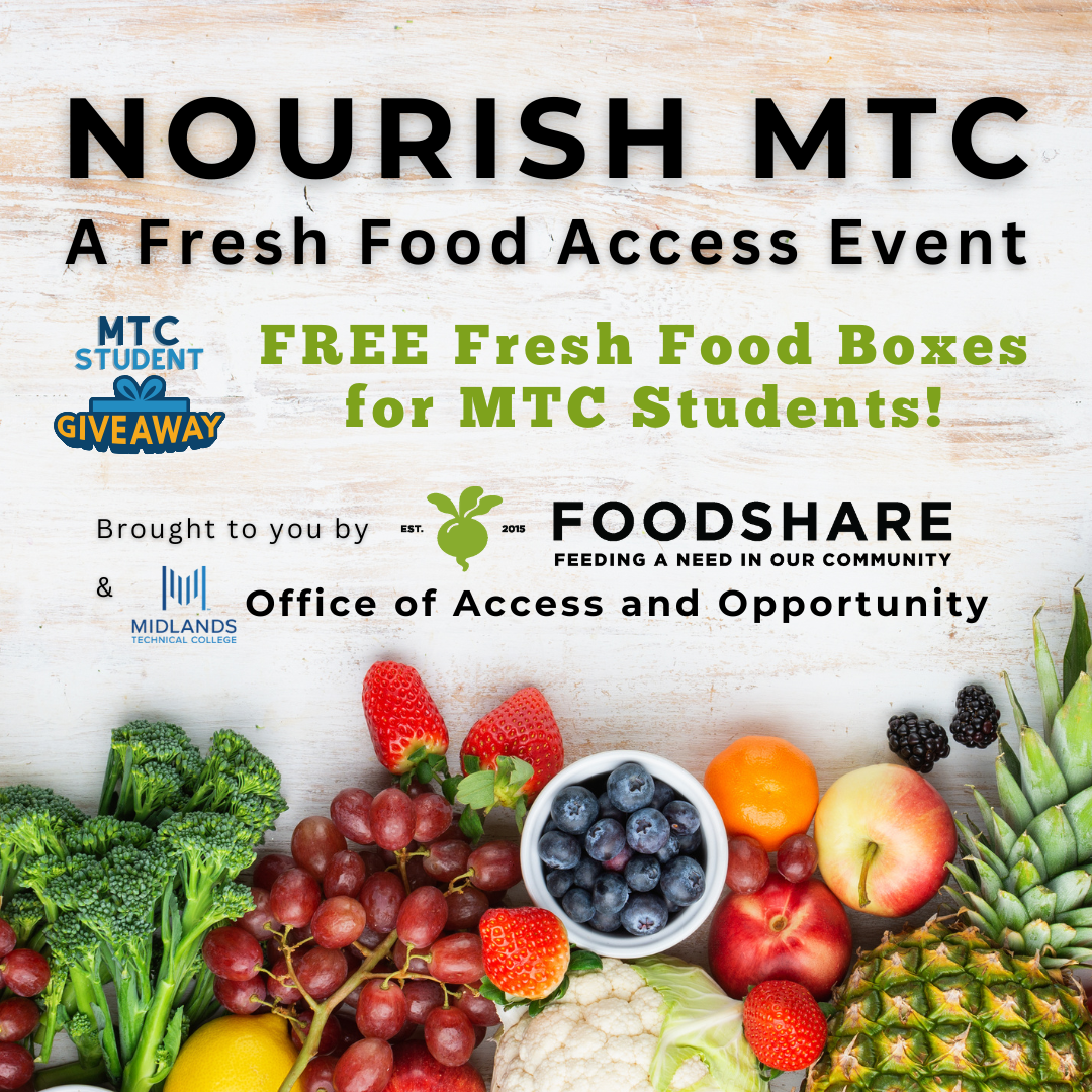 Nourish MTC: Free Fresh Food Box Pickup & Ordering Info