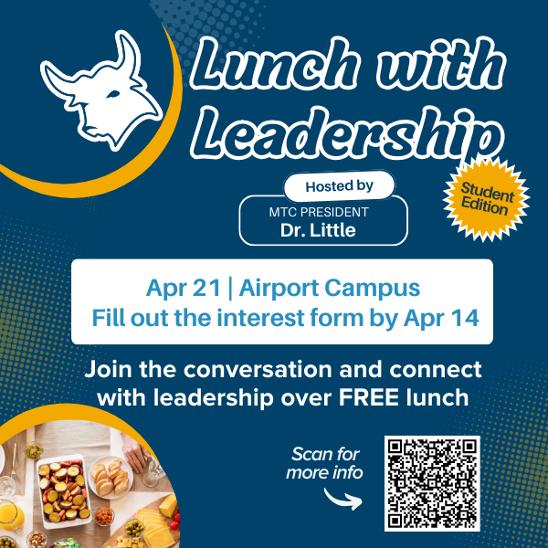 Lunch with Leadership: Student Edition