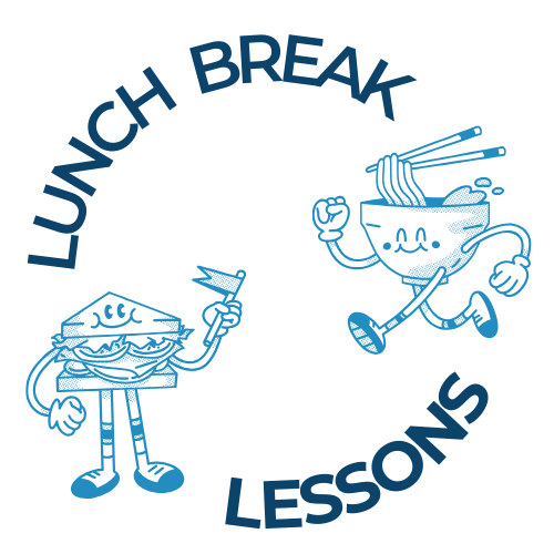 Lunch Break Lessons: Study Smarter