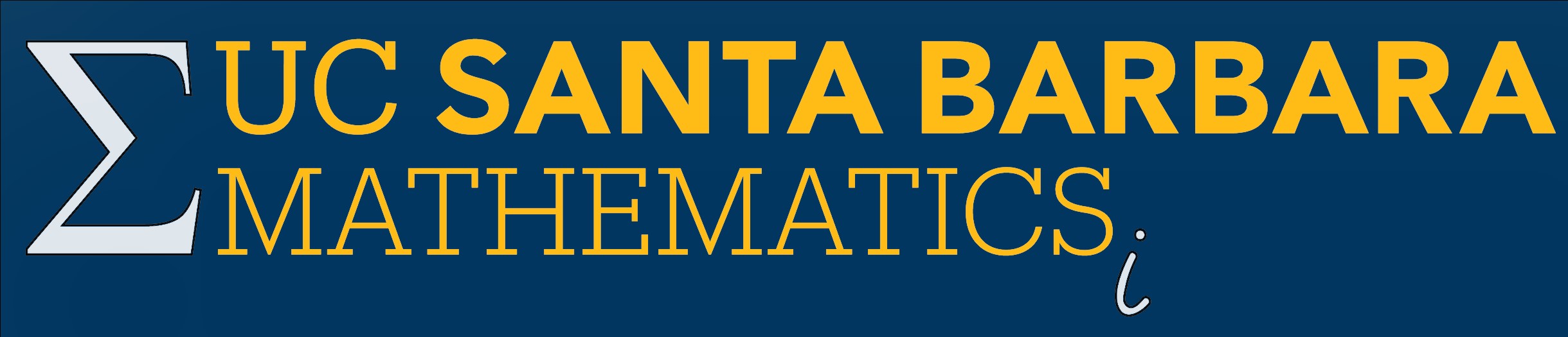 Programs | University of California Santa Barbara Calendar