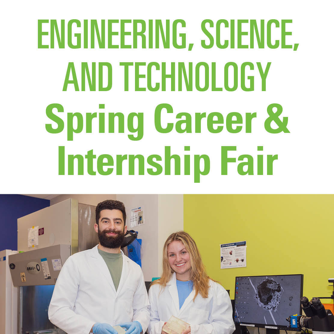 Engineering, Science, & Technology – Fall 2024 Career and Internship Fair